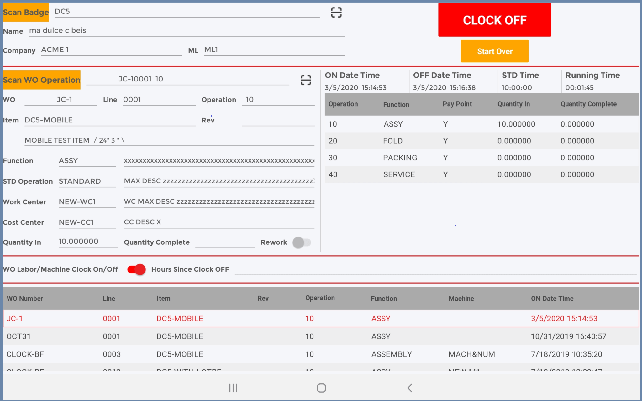 Barcode & QR Code Scanning | MES